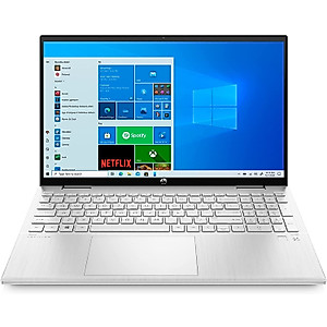HP Pavilion x360 15-er0125od Convertible Laptop, 15.6" Touch Screen, Intel� Core� i5, 8GB Memory, 256GB Solid State Drive, Wi-Fi 6, Windows� 10, 33K70UA#ABA