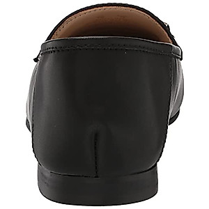 Sam Edelman Girls' Loraine Mini Loafer, Black, 2 Big Kid