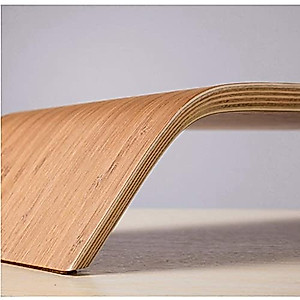 WXBDD Wooden Monitor Stand, Riser Stand, Shelf Stand for All and Other Computers LCD Monitors (Color : E)
