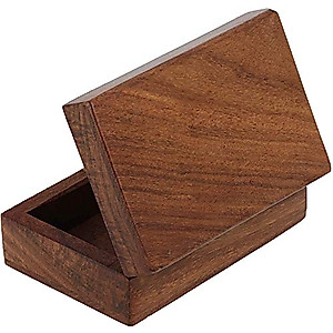 EARTHLY HOME Keepsake Jewellery Box, Jewellery Organizer, Baby Teeth First Hair Cut Keepsake Box, Trinket Box for Ladies, Keepsake Urn Box, Home Decor Accessories, (5 x 3 x 2 inches), Style 11