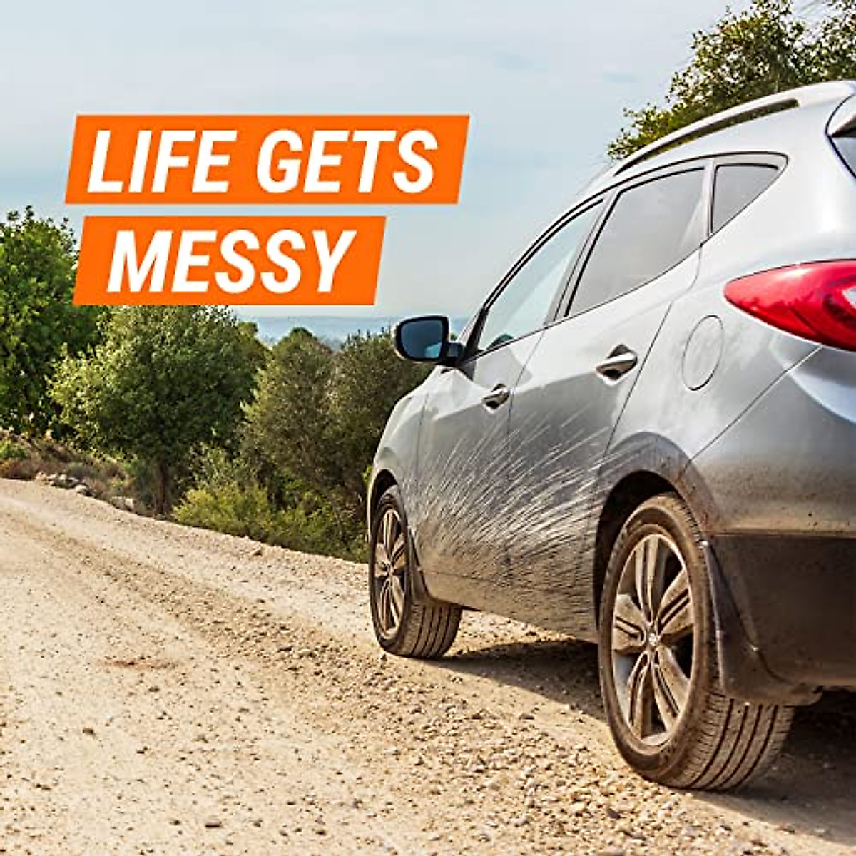 Armor All Car Tire Shine, One-Step Tire Shine Spray for Precise, Even Shine and Minimal Overspray - 2 Count