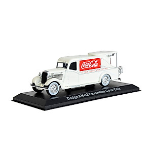 1934 Dodge KH-32 Streamline Fountain Truck Cream 1/43 Diecast Model Car by Motorcity Classics 443934