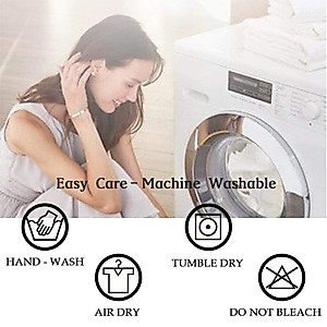 3-Piece Set Bed Skirt Ruffle Double/Single/King Size Thick Warm Sheet Quilted Bed Cover European 3pcs Mattress Cover Protector Bedroom Printing (Color : Pink, Size : 200x220cm)