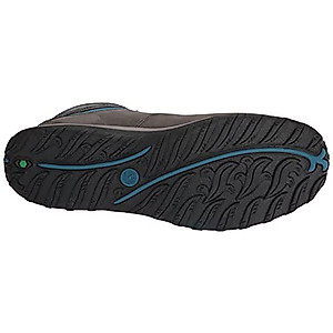 Timberland Women's Norwood Mid Waterproof Hiking Boot, Dark Grey Full Grain, 7.5