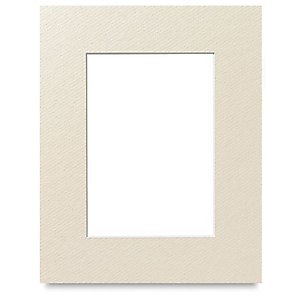 Savage 5 Pack Single 8x10 in Mat to Hold 5x7 in Print - Ivory 6002281