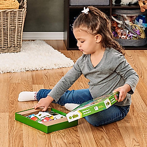John Deere Kids Matching Game - Farm Themed Memory Game for Toddlers and Kids - John Deere Toys - Preschool Games and Learning Activities - 27 Matches - Ages 3 Years and Up