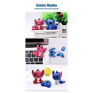 USB Flash Drive. 16GB, 32GB, 64GB Cartoon Stitch USB Flash Drive Pen Drive Memory Stick U Disk. (64GB, Pink)