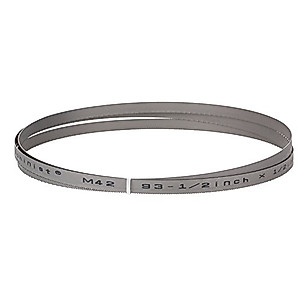 Imachinist S9351214 Metal Cutting Bi-Metal Band Saw Blades 93-1/2" X 1/2" X 14tpi