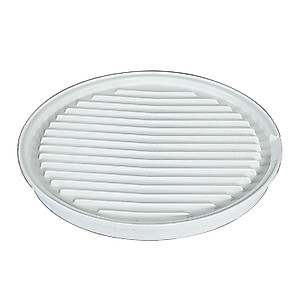 Nordic Ware 11 in. W x 11 in. L Microwave Bacon/Meat Rack White