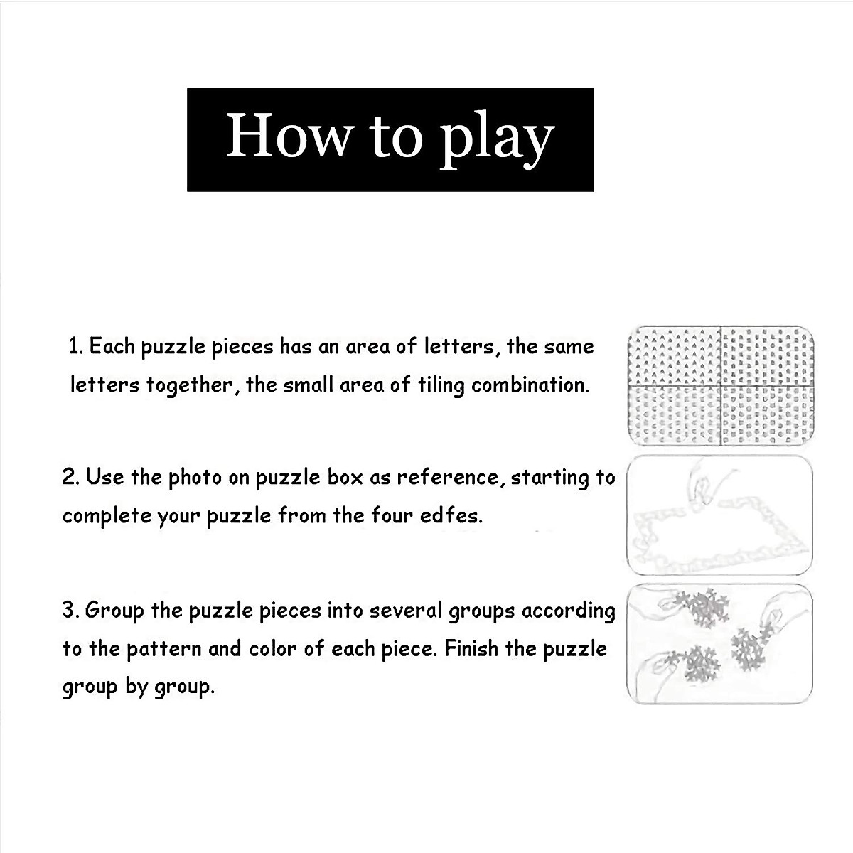 Deerbird 1000 Piece Large Jigsaw Puzzle - Cliffs of Moher, Ireland - 1000 Piece Puzzles for Adults and Teens - Landscape Series 19.69 * 27.55 Inches