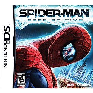 Spiderman Edge Of Time - Nintendo DS (Renewed)