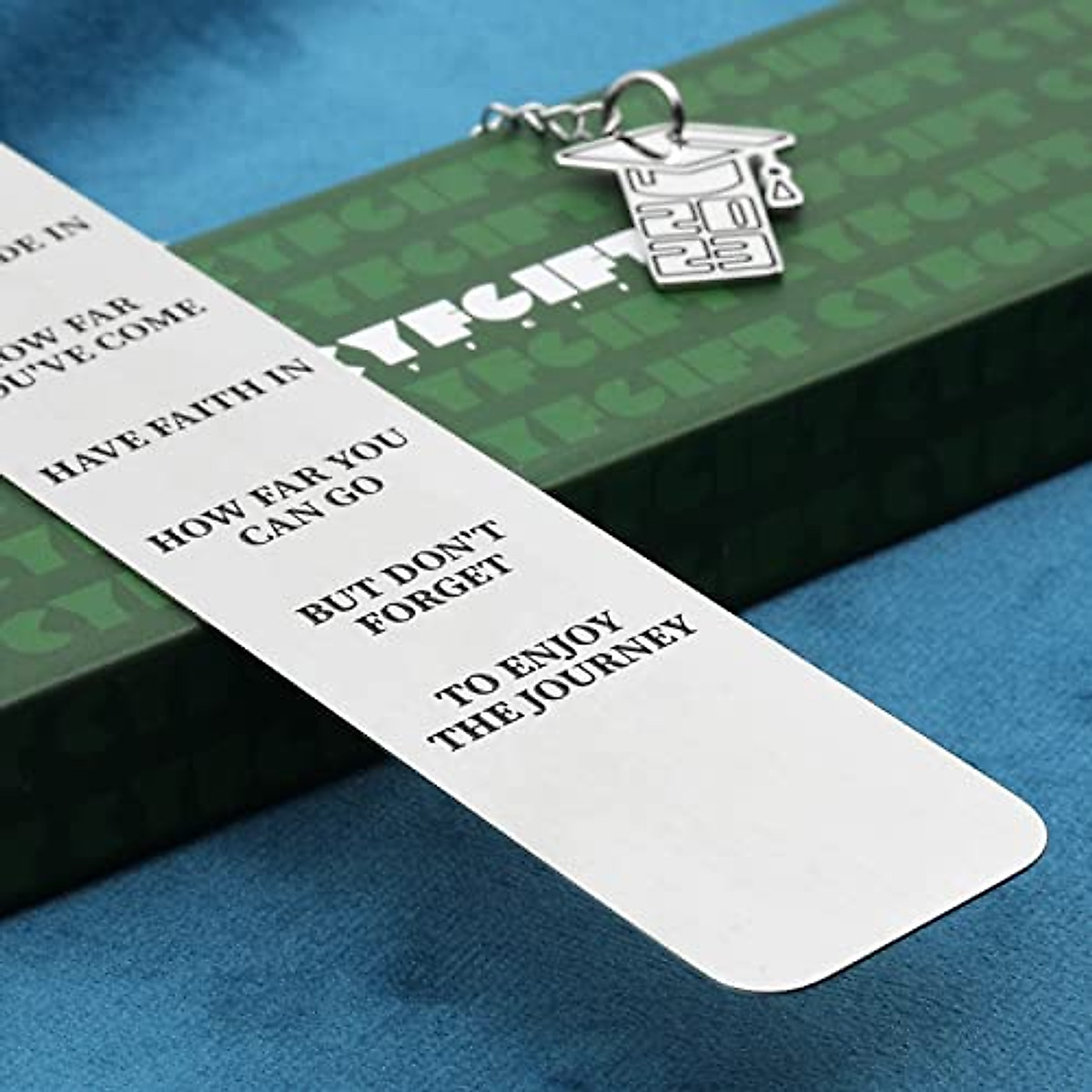 2023 Graduation Bookmark Gift for Him Her Middle High School Graduation Gifts for Students Daughter Son Boys Girls College Master Grads Farewell Inspirational Bookmark Gifts for Nurse Friend Women Men