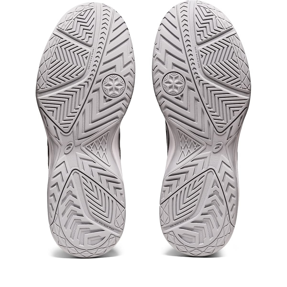 ASICS Women's UPCOURT 5 Volleyball Shoes, 9, BLACK/PURE Silver