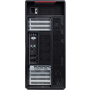 Lenovo ThinkStation P920 Workstation, 2X Intel Gold 5122 3.6GHz (16-Cores Total), 1TB NVMe M.2 SSD, Quadro P2000 5GB (4X Display Ports), Windows 11 Pro (256GB DDR4) (Renewed)