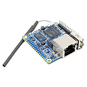 Laiaouay for Orange Pi Zero LTS 512MB Development Board+Protective White Case ,H3 Quad Core Open-Source Single Board Set