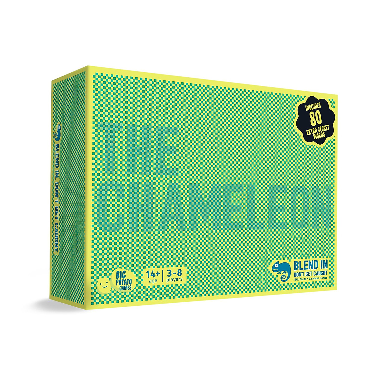 The Chameleon, Award-Winning Board Game for Families & Friends | Includes 80 Extra Secret Words