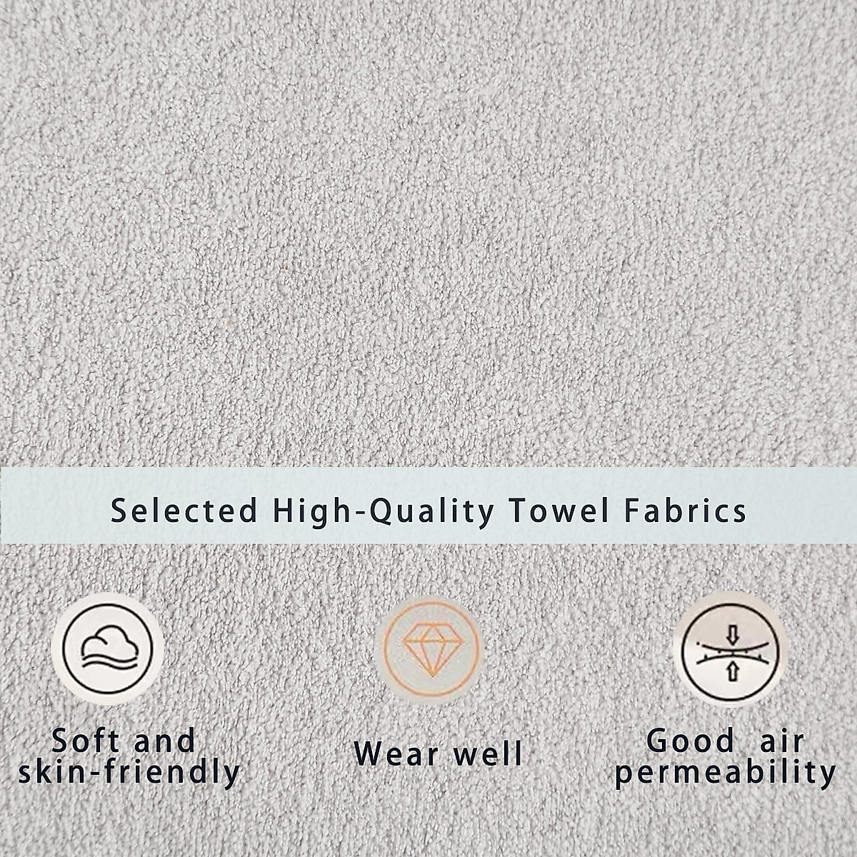 VnndeNest 130" Modular Sectional Sofa，Terrycloth Fabric Modern Minimalist Sofa, Comfy Upholstered Curved Sofa with 3 Pillows, Luxury 4 Seater Couch for Living Room, Apartment, Free Installation，Grey