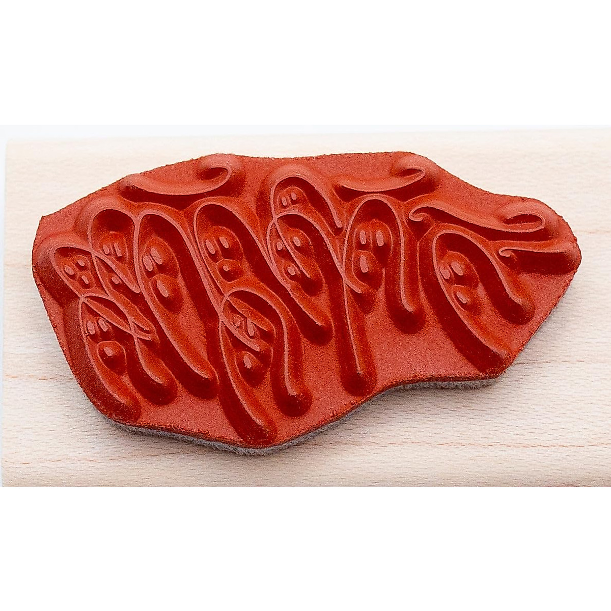 Many Ghosts Rubber Stamp, Halloween Theme