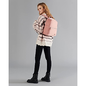 HotStyle 288s Chic Teacher Backpack, Compact & Stylish Daypack Purse for Women, Ash Grey