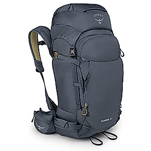Osprey Sopris 40 Women's Backcountry Ski and Snowboard Backpack, Tungsten Grey