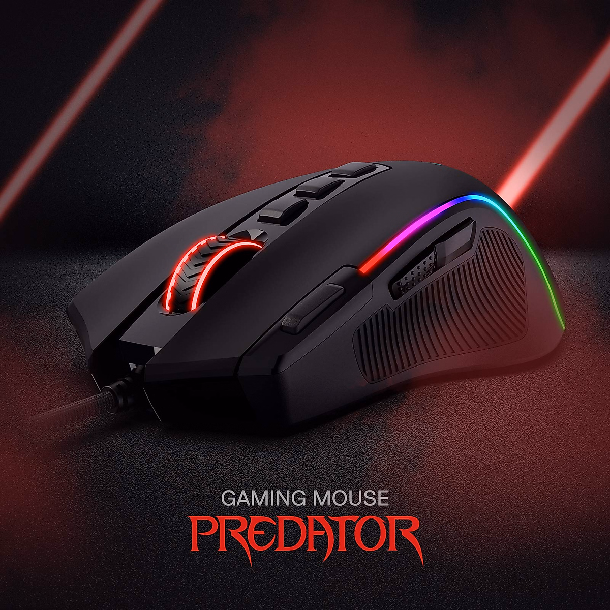 Redragon K618 Gaming Keyboard & M612 Mouse Bundle