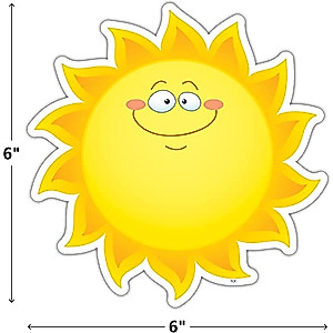 Teacher Created Resources Happy Suns Accents (5419)