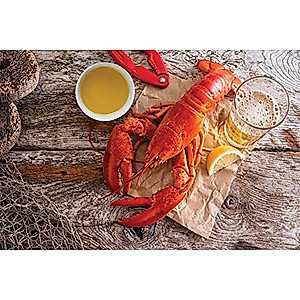 Maine Man Butter Warmer Set, Ceramic Ramekins with Chrome-Plated Steel Wire, Set of 2, 3-Ounce Capacity