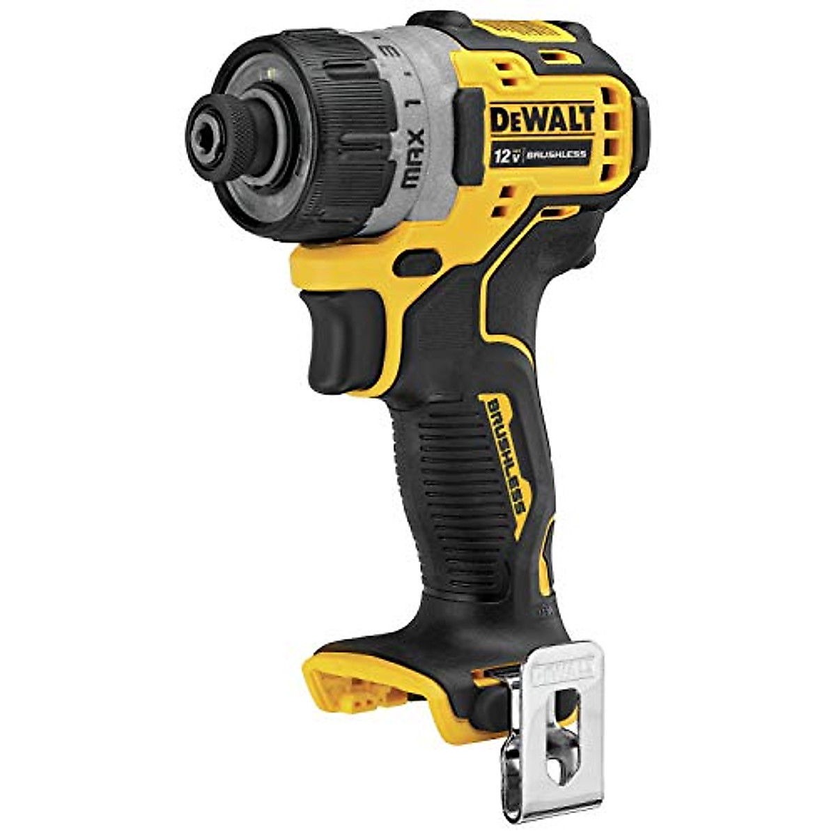 DEWALT XTREME 12V MAX* Cordless Screwdriver, 1/4-Inch, Tool Only (DCF601B)