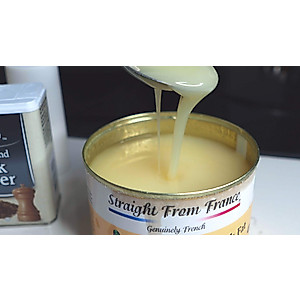 Straight from France All Natural Duck Fat for Cooking from Southwest France Keto and Paleo Diet Friendly 695g 24.5oz