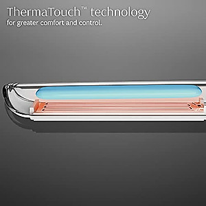 T3 Micro T3 Lucea 1” Professional Straightening Styling Iron Digital Ceramic Flat Iron with 9 Adjustable Heat Settings for Straight Smooth Hair Waves and Curls