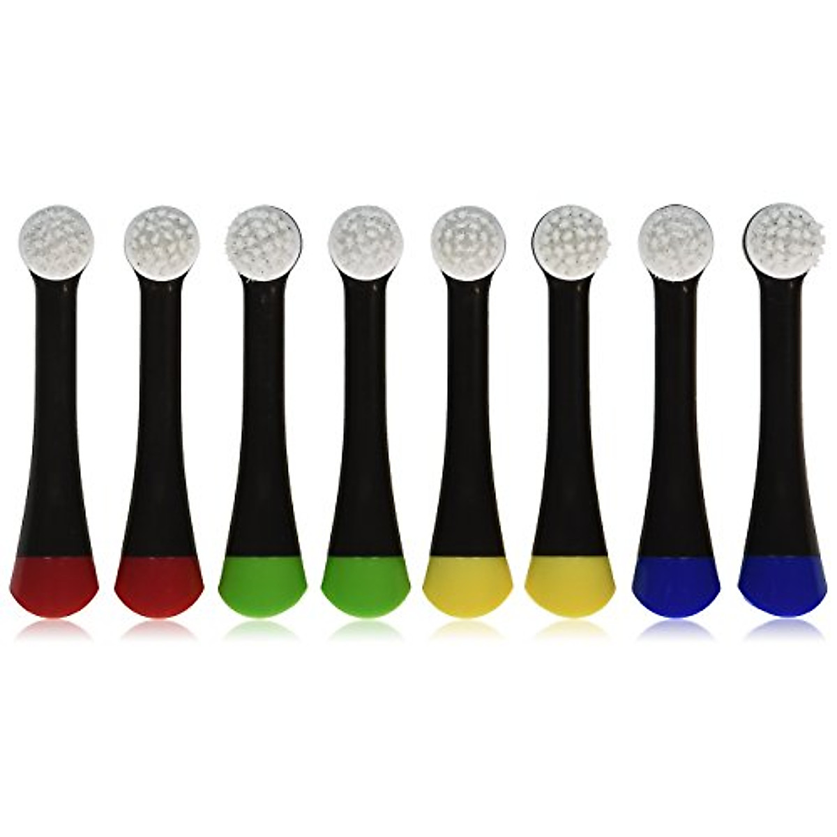 Pursonic RBH-FR8 Replacement Brush Heads for Pursonic S320/ S330 Rotary Brush Heads, 8 Count