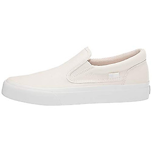 DC womens Trase Slip Skate Shoe, Tan, 6 US