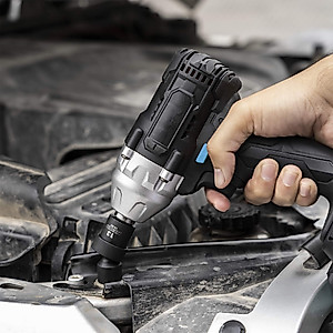 NEIKO 02471A Impact Socket Set, 3/8” Drive, 67 Piece, Metric and Standard Master Socket Set with Shallow & Deep Sockets, Ratchet, Swivel Sockets, Extension Bars, Adapters, Cr-V & Cr-Mo