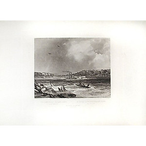 The Steamer Yellow-Stone on the 19th April 1833