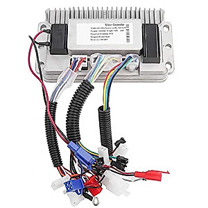 Bike Fender 36V 48V 60V 72V 1000W Brushless Controller Aluminium Shell Electric Bicycle Scooter E-Bike 3 Mode Sine Waves Speed Controller Mud Guards (Size : 48-60V)