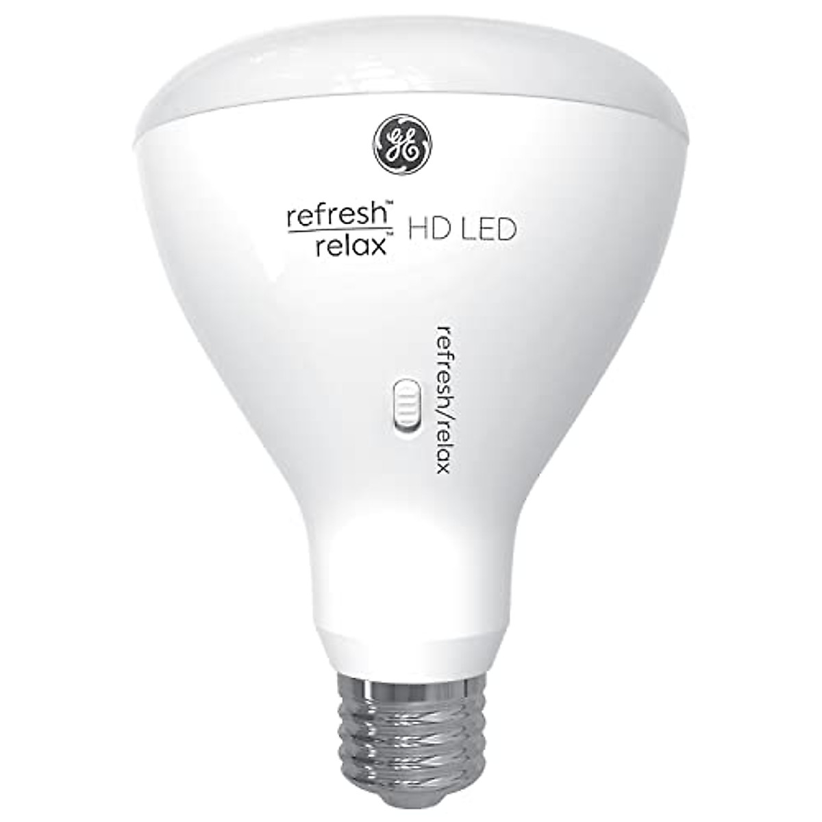 GE Color Select LED Light Bulb, 65 Watt, Daylight or Soft White, BR30 Indoor Floodlight (1 Pack)