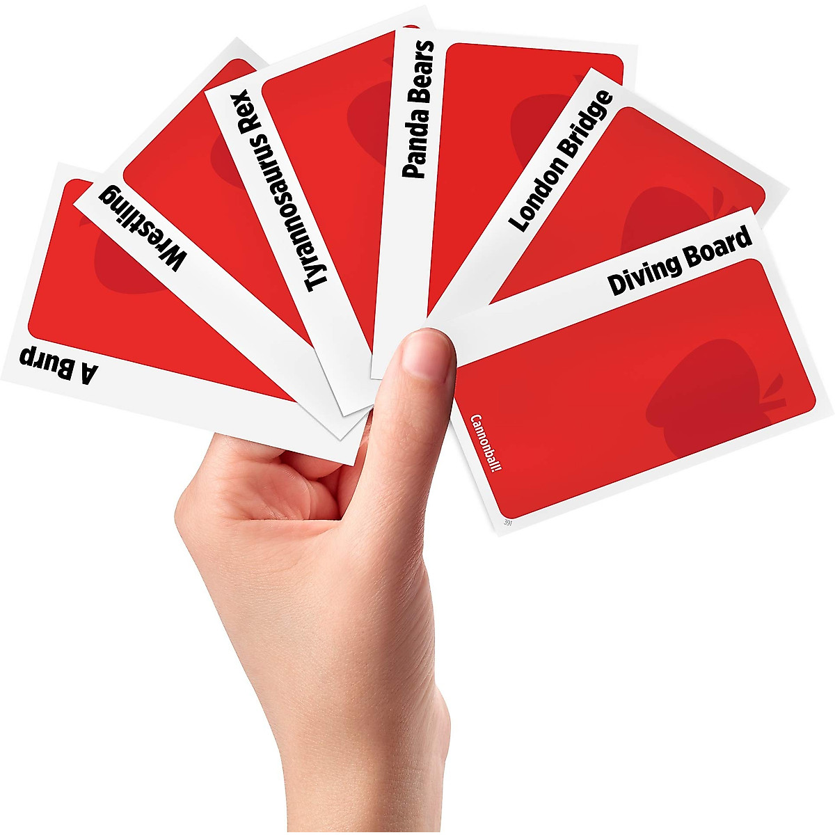 Mattel Games Apples to Apples Junior Kids Game, Card Game for Family Night with Kid-Friendly Words to Make Crazy Combinations