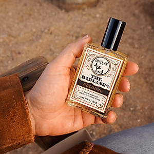 Smoky & Woody Cologne with notes of Cedar and Campfire - The Badlands Cologne by Outlaw - Men's or Women's Cologne