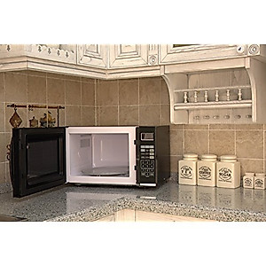 Emerson 1.2 CU. FT. 1100W Griller Microwave Oven with Touch Control, Stainless Steel, MWG9115SB