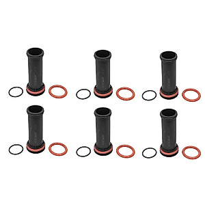 for Porsche 996 (early) 986 Spark Plug Tube set (x6) FEBI