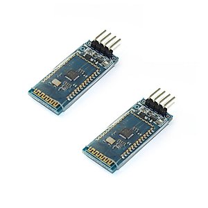 10Gtek BT-06 Wireless Bluetooth Serial RF transceiver Mini BT Module, Compatible HC-06, for UNO R3 Nano Arduino, Pack of 2