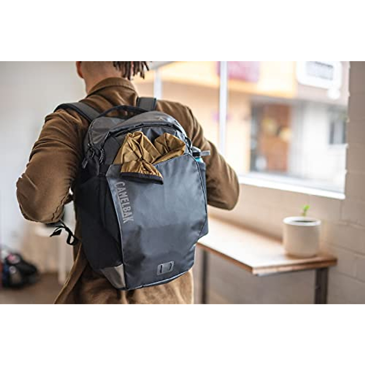 CamelBak H.A.W.G. Commute 30 Bike Backpack with Weatherproof Laptop Sleeve