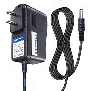 T-Power 12V Charger for O2 Cool O2Cool Portable 10" Cooling Fan FD10101 FD10101A FD10002A FD10002 FD10006 FD10006AU Portable Fan Ktec KA12D120070045U, SUN-0900070 Ac Dc Adapter Power Supply
