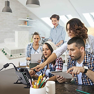 kuman 5 inch Resistive Touch Screen Case Holder