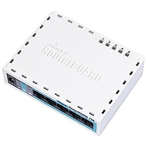 Mikrotik hEX lite Ethernet LAN White Wired Router
