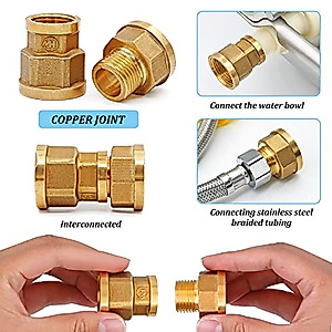 LIUCOGXI Automatic Dog Water Bowl Dispenser Stainless Steel Automatic Livestock Waterer Cattle Water Feeder Trough with Float Valve for Animal Cow Cattle Dog Horse Donkey