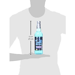 Jordan's Skinny Mixes Sugar Free Syrup, Mermaid Flavor, Fruit Flavored Water Enhancer, Drink Mix for Ice Tea, Lemonade & More, Zero Calorie Flavoring, Keto Friendly, 25.4 Fl Oz