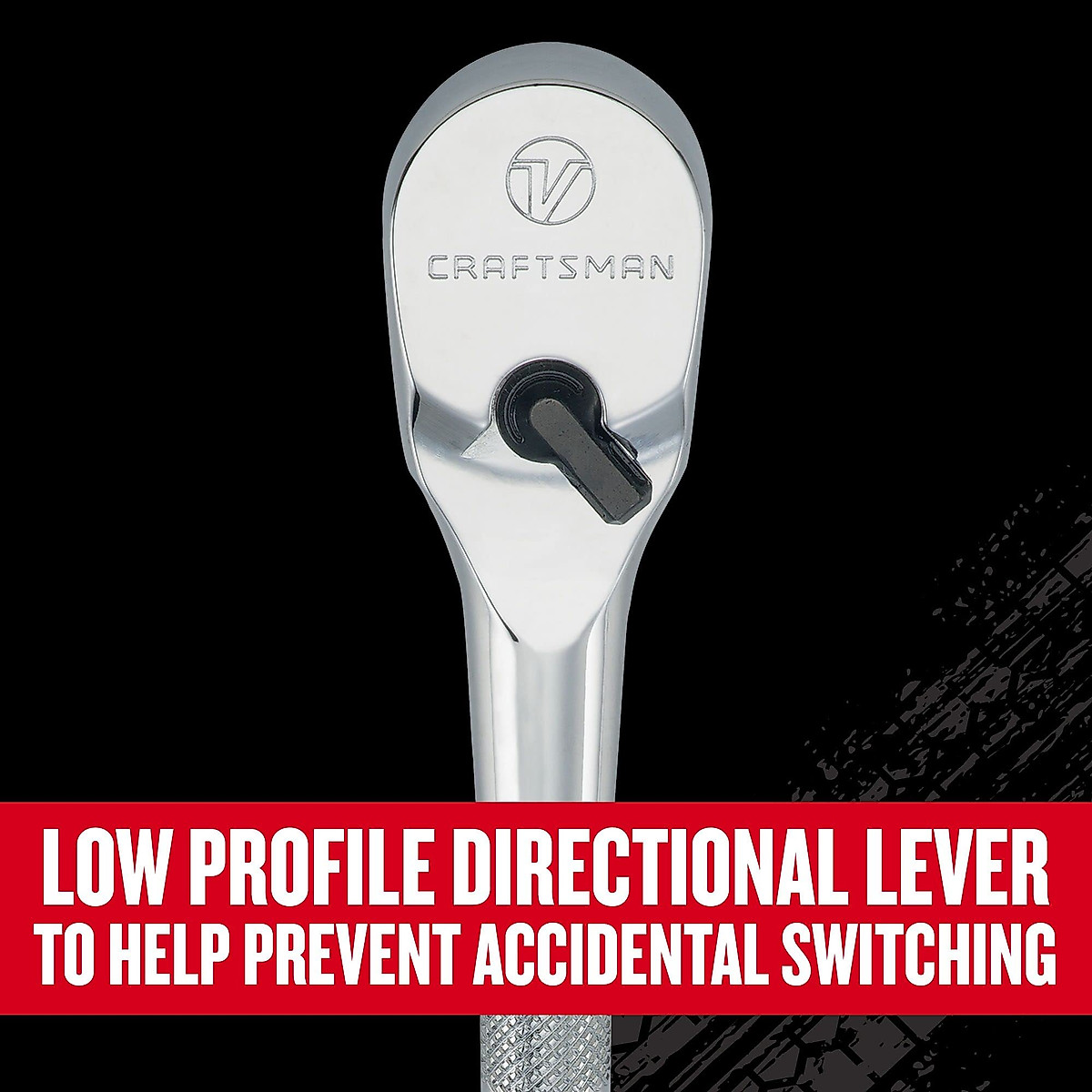 CRAFTSMAN 1/2 DR 96T RATCHET (CMMT86331V)