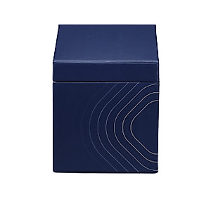 Trapp - No. 74 Tabac & Leather - 7 oz. House Box Candle - Aromatic Home Fragrance with Earthy Scent of French Tobacco, Grain Leather, & Woody Incense Notes - Petrolatum Wax