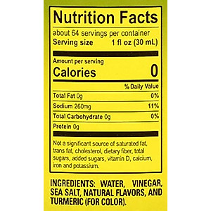 Mt. Olive Pickle Juice 100% Kosher Dill Pickle Brine, 64 Ounce Bottle